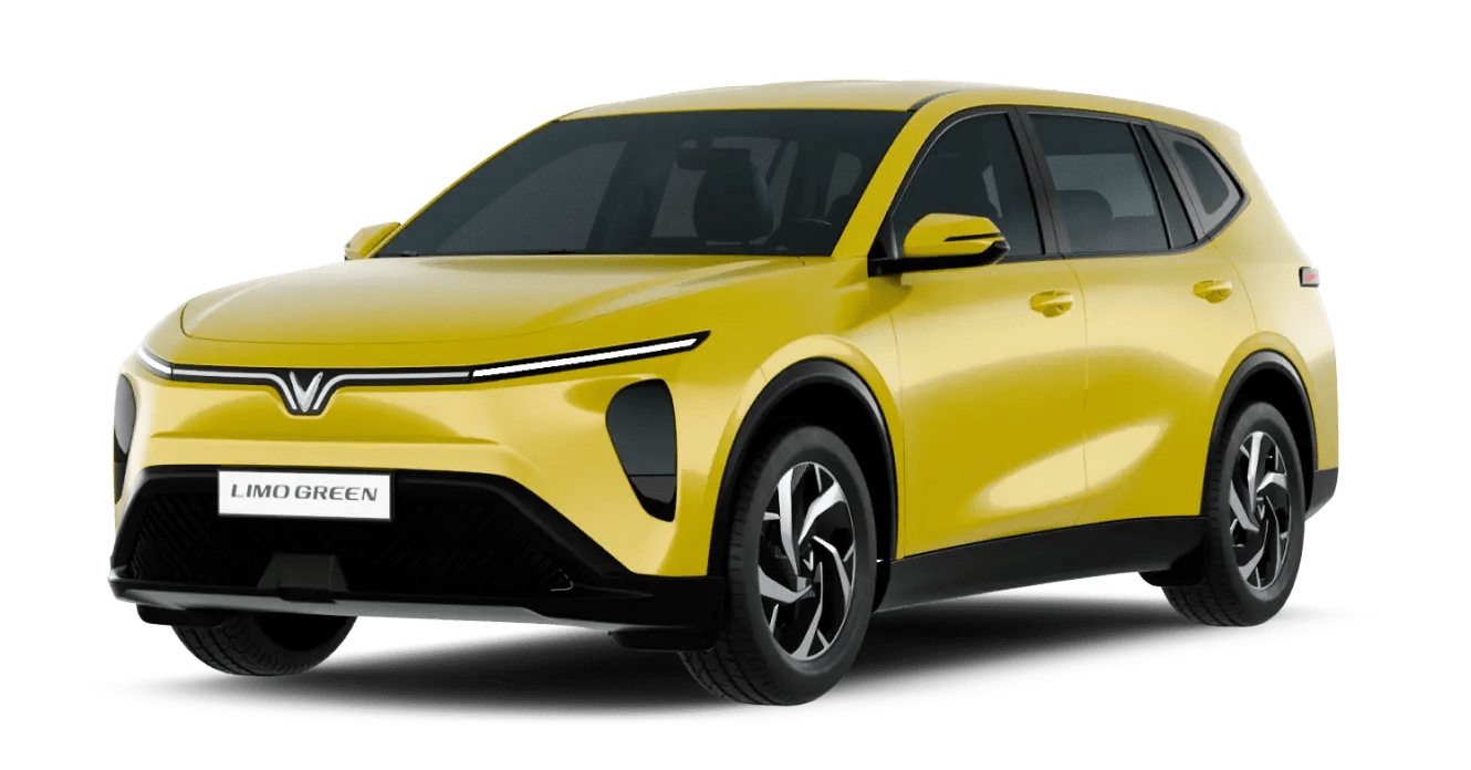 VinFast Limo Green 2025 – MPV Điện 7 Chỗ Giá Tốt, Rộng Rãi